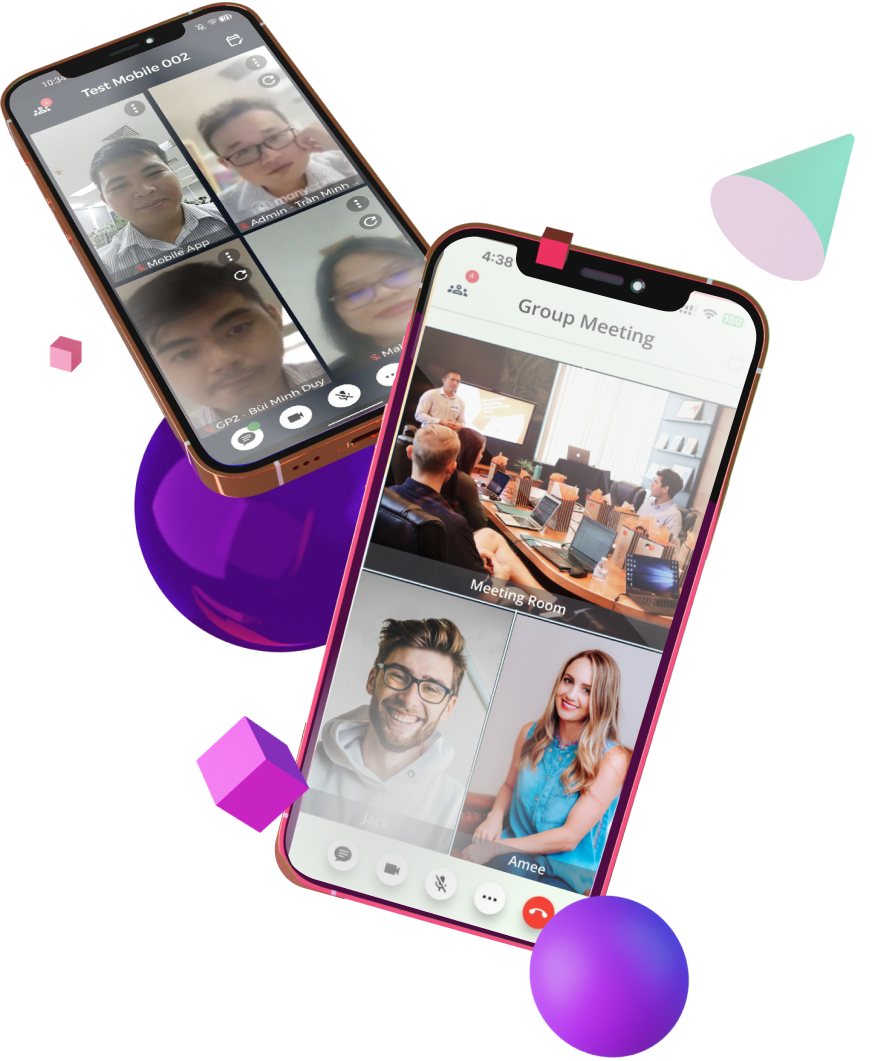 VNPT GoMeet: Dịch vụ họp trực tuyến trên nền điện toán đám mây hàng đầu ...